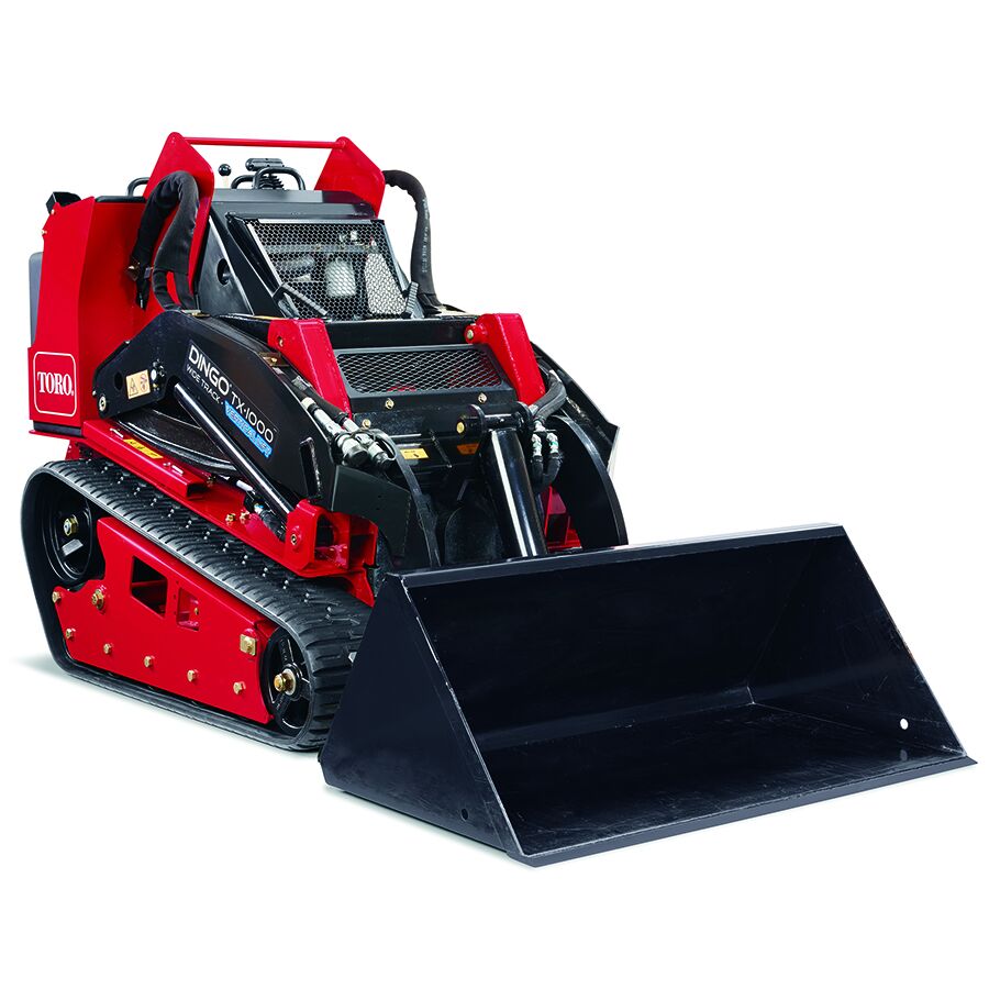 Wide Track Stand-On Skid Steers - Arrow Family of Companies